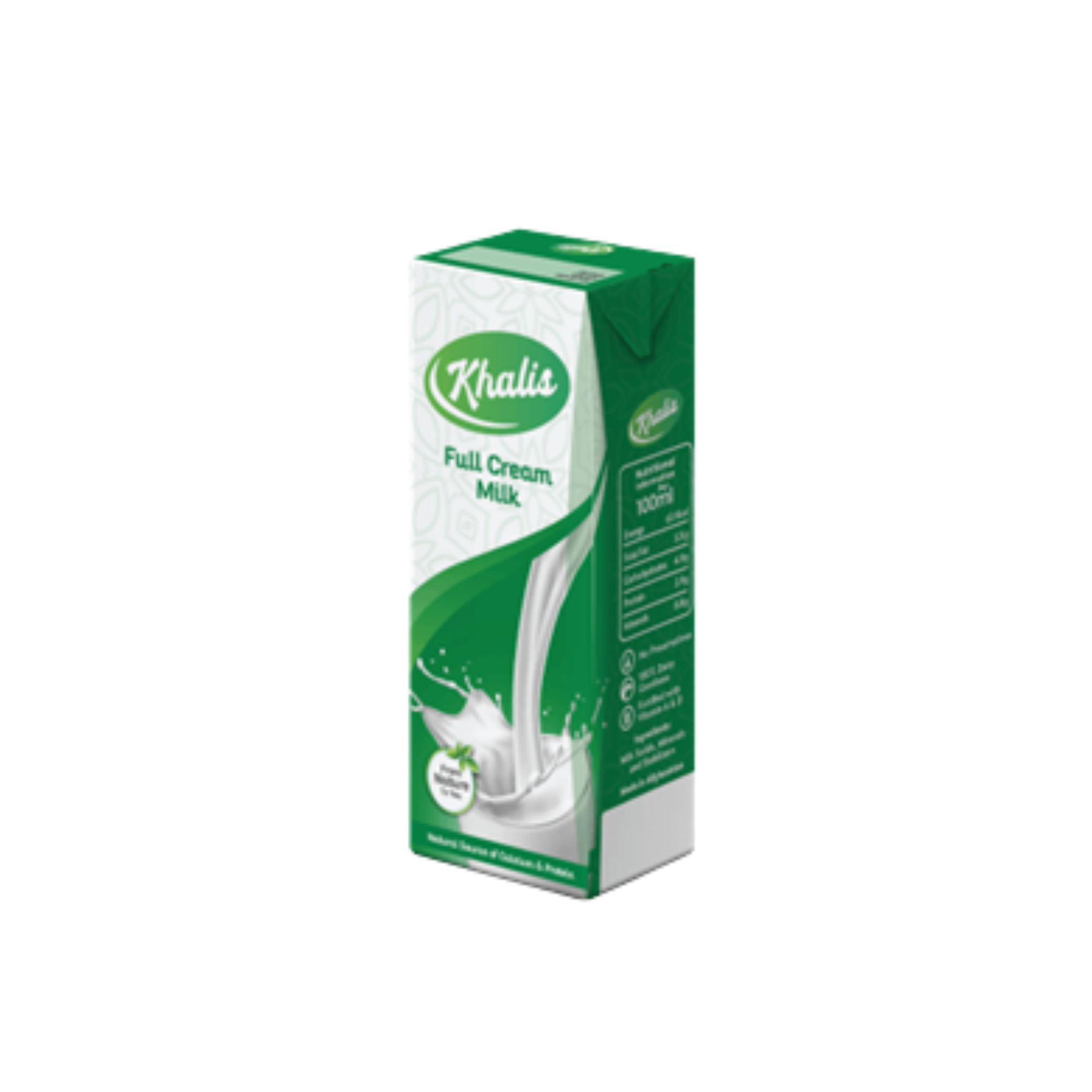 Khalis Full Cream Milk 200ml – Mandawee